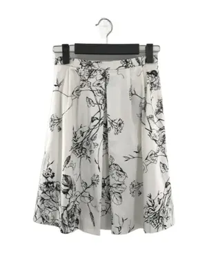 Max Mara Pleated Skirt