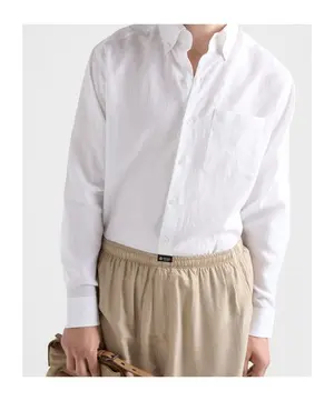 Prada Linen Shirt