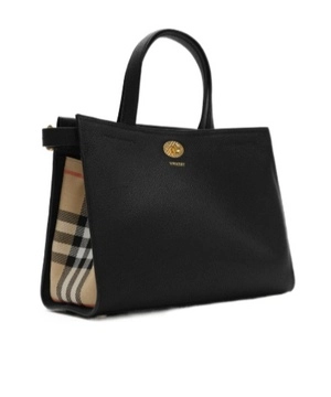 Burberry Small Check Cotswolds Tote
