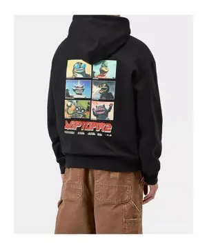 Carhartt Work In Progress Graphic Print Hoodie