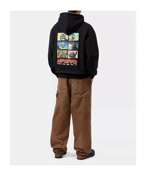Carhartt Work In Progress Graphic Print Hoodie