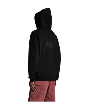 Moncler Tricolour Accent Zip-up Hoodie