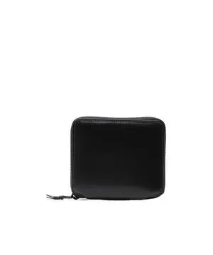 Comme Des Garçons Zip-up Wallet - Black