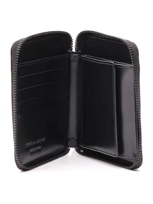 Comme Des Garçons Zip-up Wallet