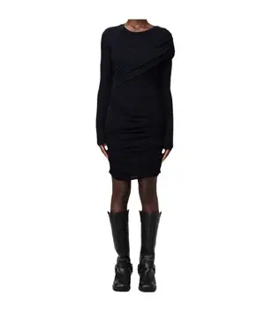 Isabel Marant Étoile Long-sleeved Dress - Black