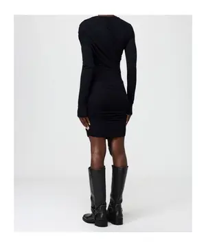 Isabel Marant Étoile Long Sleeve Gathered Dress