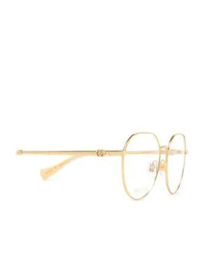 Gucci Oval Frame Glasses