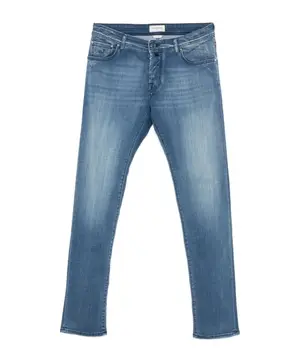 Jacob Cohen Buttoned Jeans