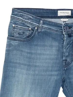 Jacob Cohen Buttoned Jeans