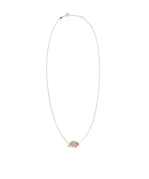 ALIITA Pendant Necklace - White