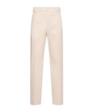 Moncler Tailored Straight-leg Trousers - Beige