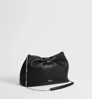 Dior Small Bow Bag - Black