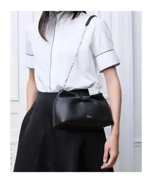Dior Small Bow Bag - Black