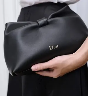 Dior Small Bow Bag - Black