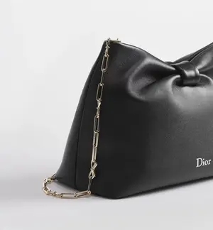 Dior Small Bow Bag - Black