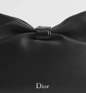 Dior Small Bow Bag - Black