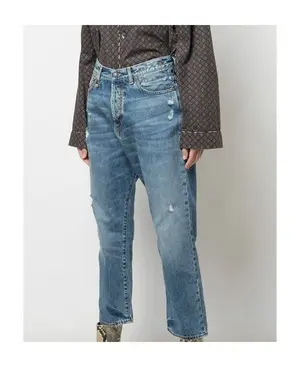 R13 Tailored Drop Denim Jeans