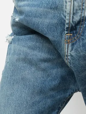 R13 Tailored Drop Denim Jeans
