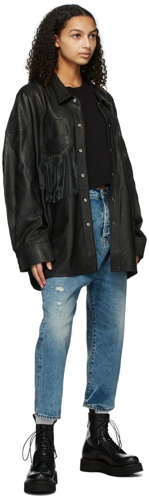 R13 Tailored Drop Denim Jeans