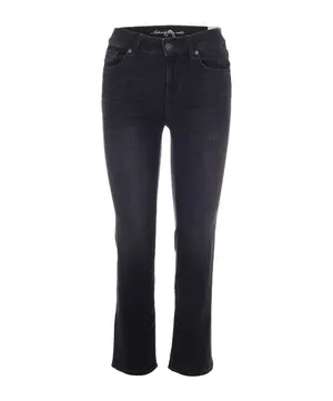 Liu Jo Belt-loop Jeans - Black