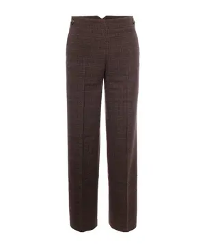 Liu Jo Straight Trousers - Black