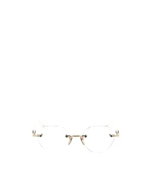 Chrome Hearts Frameless Eyeglasses - White