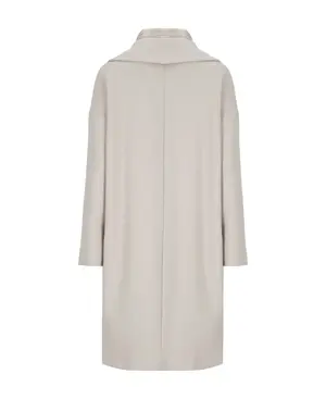 Herno Padded-collar Single-breasted Long Sleeved Coat