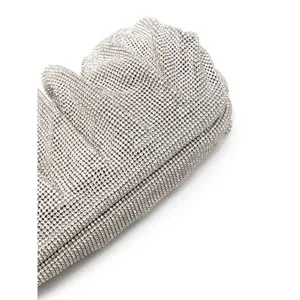 Benedetta Bruzziches Crystal Embellished Handbag