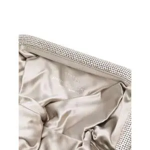 Benedetta Bruzziches Crystal Embellished Handbag