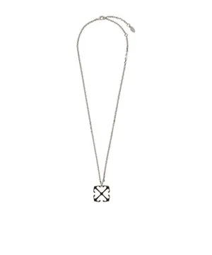 Off-White Arrows Chain-linked Necklace