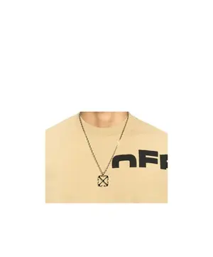 Off-White Arrows Chain-linked Necklace