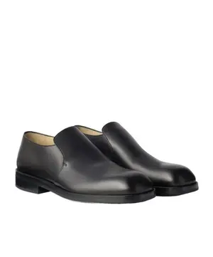 LEMAIRE Formal Loafers In Shiny Leather