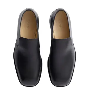 LEMAIRE Formal Loafers In Shiny Leather