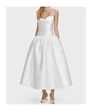 SELF-PORTRAIT Sleeveless Dress