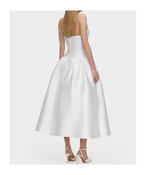 SELF-PORTRAIT Sleeveless Dress