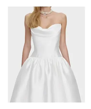 SELF-PORTRAIT Sleeveless Dress