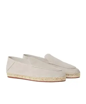 Loro Piana Suede Calfskin Espadrilles