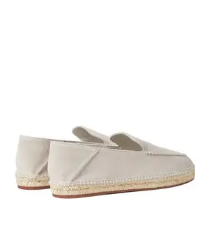 Loro Piana Suede Calfskin Espadrilles
