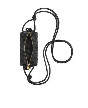 Bottega Veneta Candy Loop Woven Camera Bag