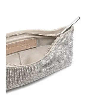 Benedetta Bruzziches Zippered Shoulder Bag