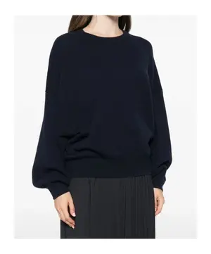 LISA YANG Ribbed-trim Sweater