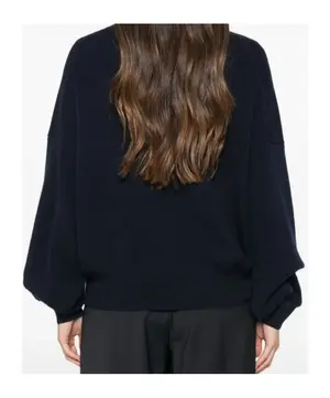 LISA YANG Ribbed-trim Sweater