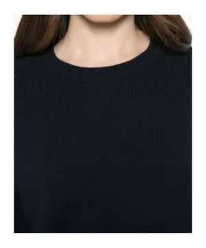 LISA YANG Ribbed-trim Sweater