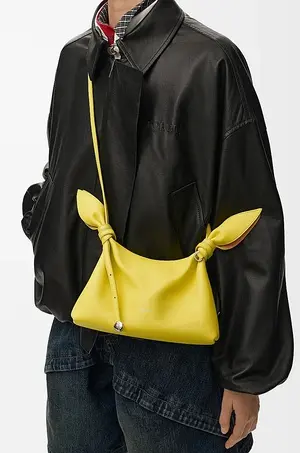 Loewe Mini Bag In Smooth Calfskin