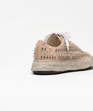 Mihara Yasuhiro Studded Low-top Casual Shoes