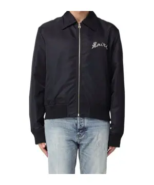 Amiri Long-sleeved Casual Jacket - Black