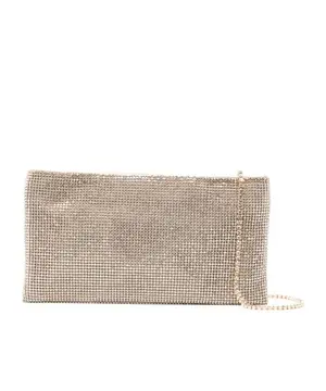 Benedetta Bruzziches Chain Shoulder Bag - Nude