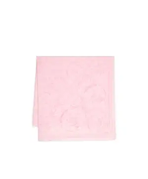Versace Printed Scarf - Pink