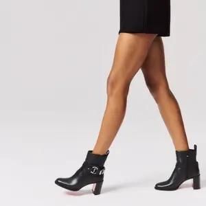 CHRISTIAN LOUBOUTIN Dianouchette Short Boots