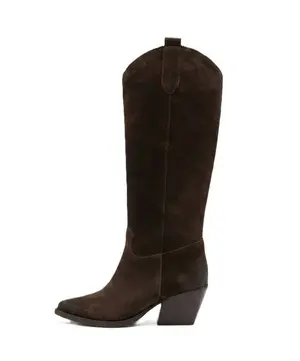 P.a.r.o.s.h Round-toe Tall Boots
